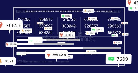 Displaying White-outlined Panel on Dashboard, with Map Pin Icons ...