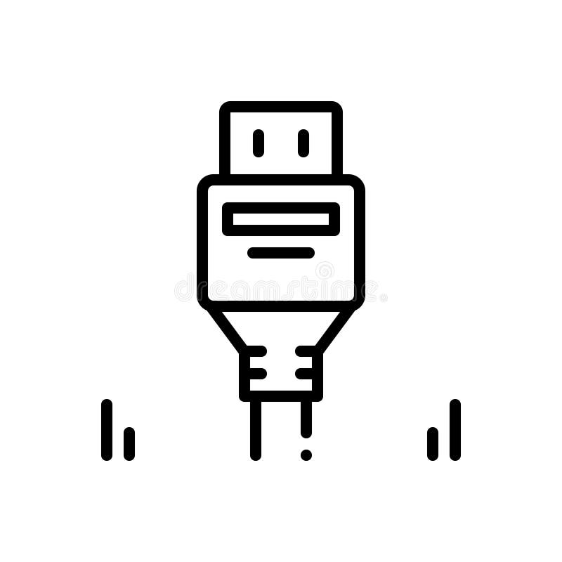Displayport Stock Illustrations – 329 Displayport Stock Illustrations ...