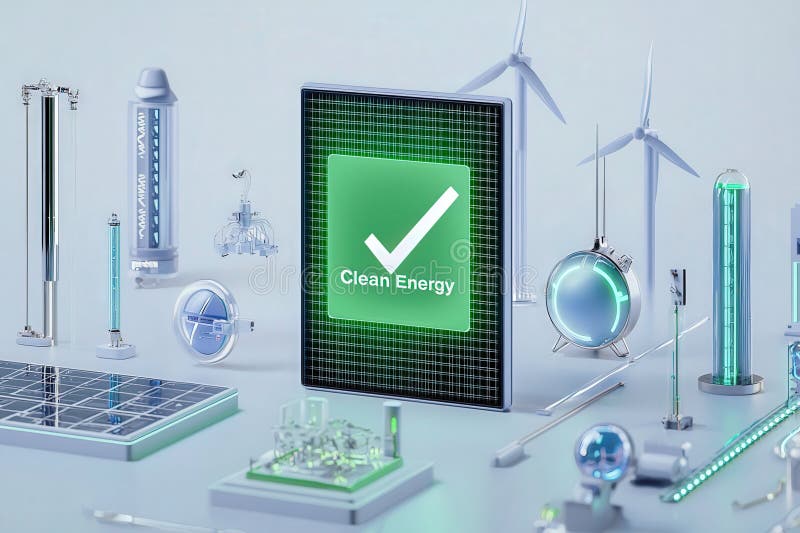 Clean Energy Technology Represented through Various Sustainable Energy ...