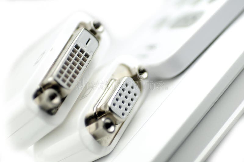 Displays Connections stock image. Image of technology - 32690463