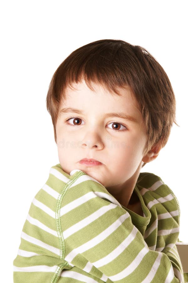 Angry kid stock photo. Image of shot, beauty, expressing - 18281958