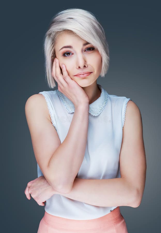 Displeased woman stock image. Image of insides, beautiful - 85850533