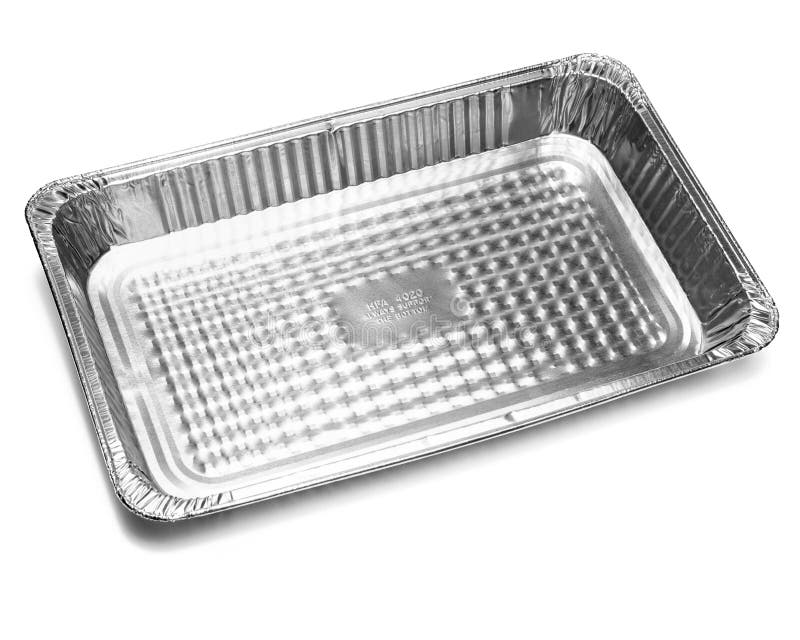 Disposable Aluminum Containers Stock Image - Image of aluminum ...