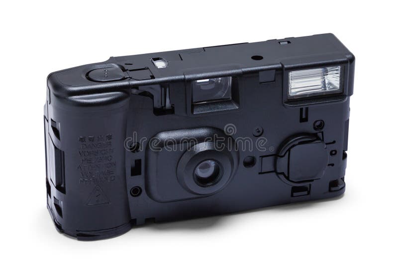 Disposable Camera stock image. Image of retro, black - 309433605
