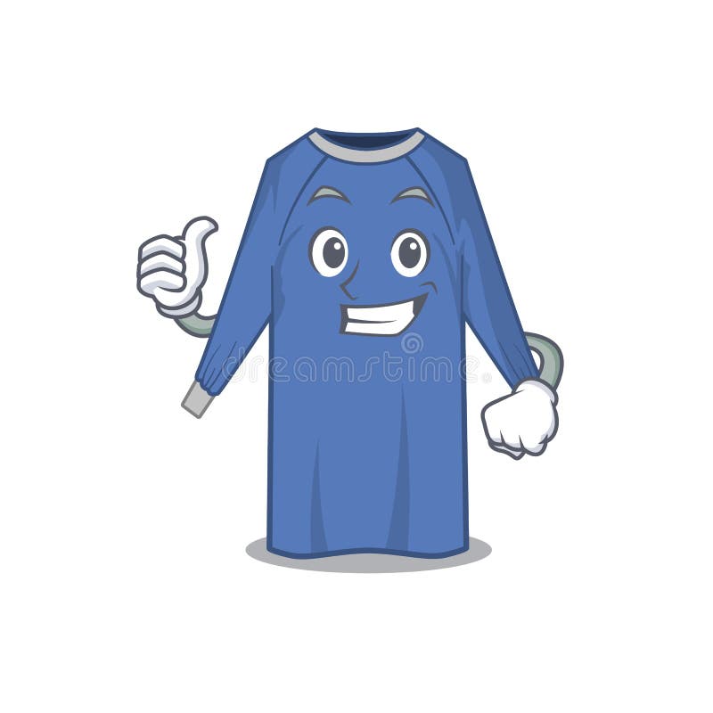 Disposable Clothes in Cartoon Drawing Character Design with Foam Finger ... Disposable Clothes in Cartoon Drawing Character Design with Foam Finger ...