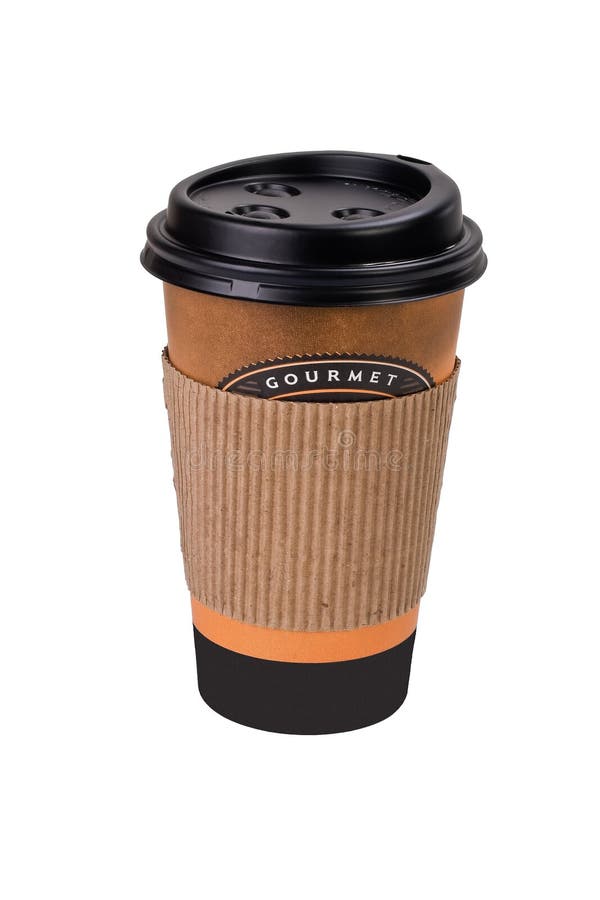 Disposable Coffee Cup stock photo. Image of colourful, contents - 374510