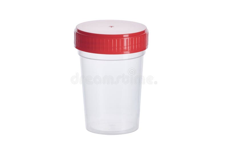Disposable Container for Taking Biomaterial, Closed Container for Urine ...