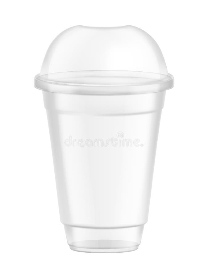 Disposable Plastic Glass Composition Stock Illustrations – 94 ...