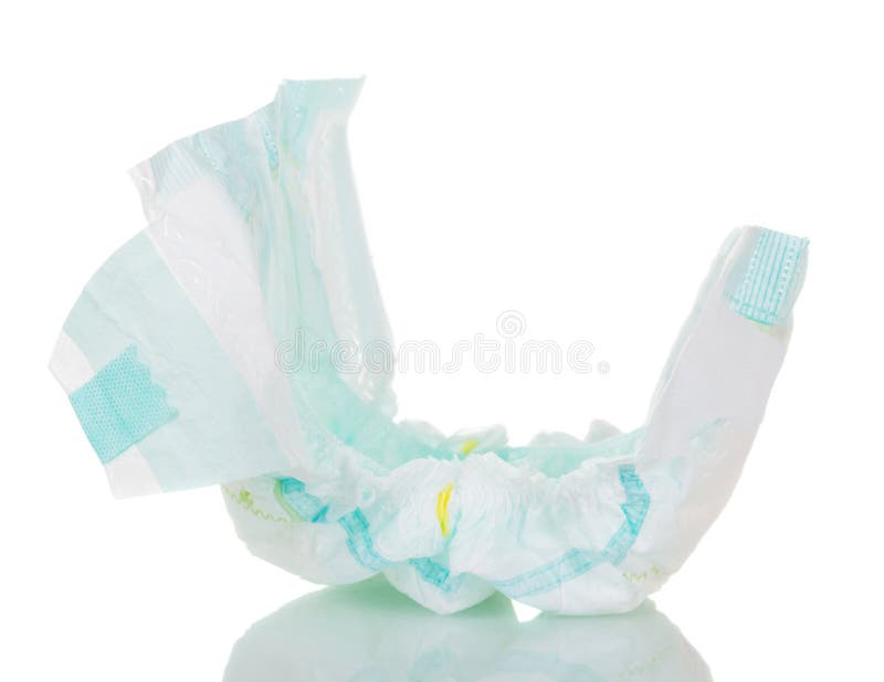 Disposable Diaper stock photo. Image of infant, newborn - 29596370