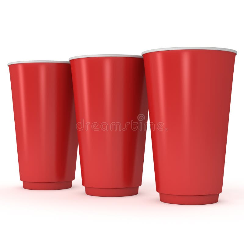 Polystyrene Cups Stock Illustrations – 272 Polystyrene Cups Stock ...