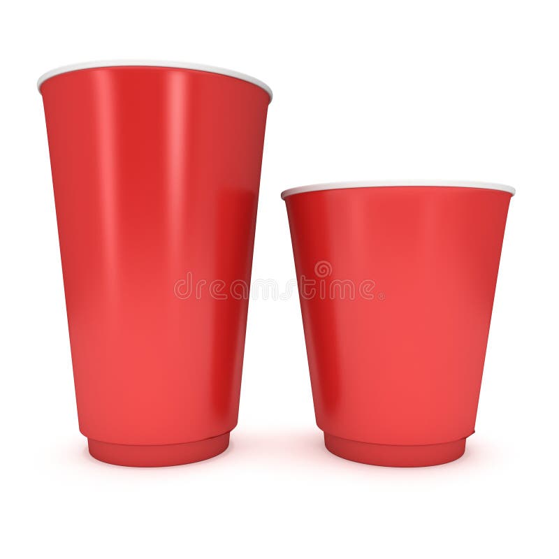 Polystyrene Cups Stock Illustrations – 272 Polystyrene Cups Stock ...