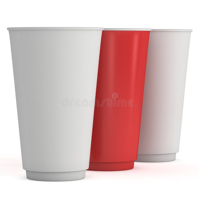 Polystyrene Cups Stock Illustrations – 272 Polystyrene Cups Stock ...