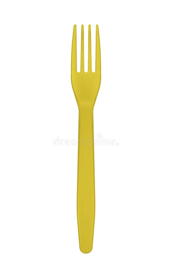 Disposable Fork Illustration Stock Illustration - Illustration of empty ...