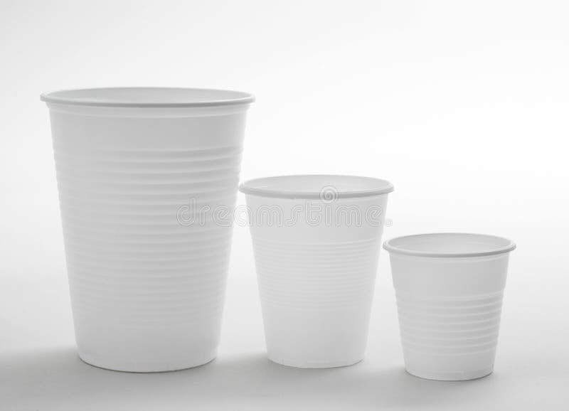 Disposable glasses stock photo. Image of drink, disposable - 6801040
