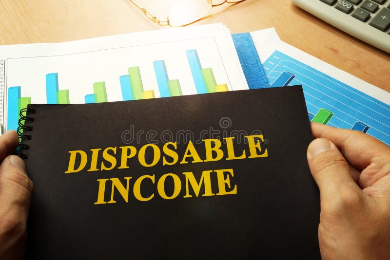 Disposable Income Written on a Note. Stock Photo - Image of disposable ...
