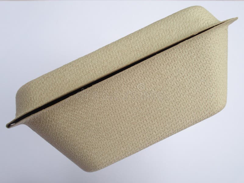 Disposable Lunch Box Side View Stock Image - Image of color, process ...