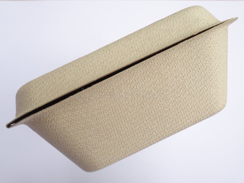 Disposable Lunch Box Side View Stock Image - Image of color, process ...