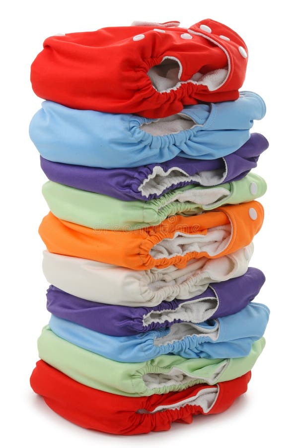 Disposable nappy stock image. Image of colorful, color - 15630843