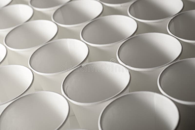 Disposable paper cups stock image. Image of medicine - 183236867