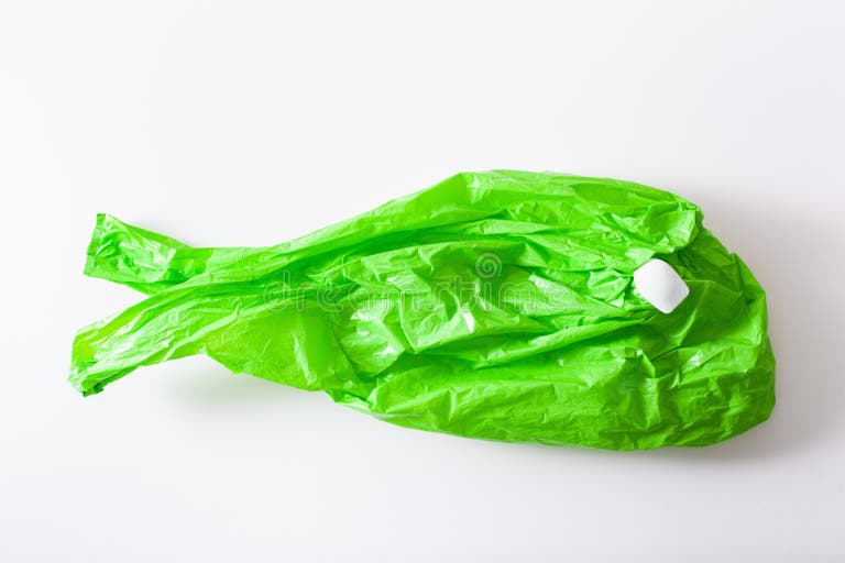 Disposable Plastic Bag in Shape of Fish, Waste, Recycling ...