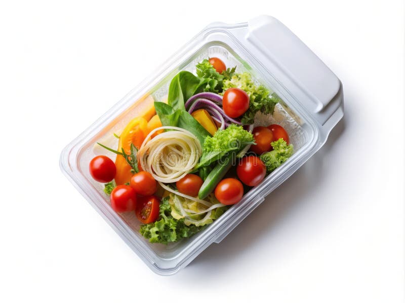 Disposable Plastic Food Container a Versatile Culinary Photography Prop ...