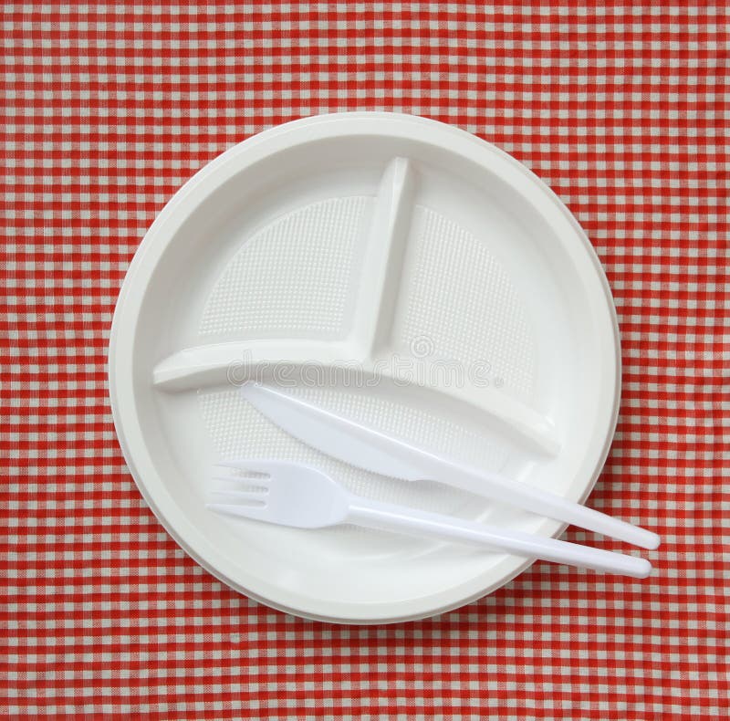 Empty plastic plate. stock image. Image of cardboard - 30065985