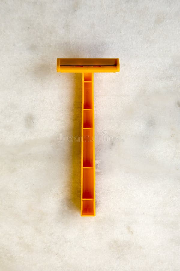Disposable plastic razor stock photo. Image of white - 108789760