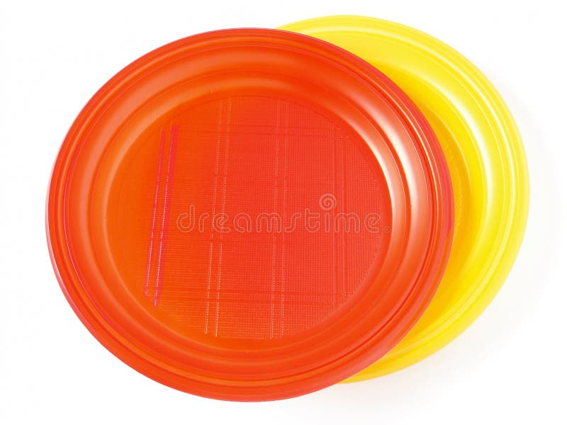Disposable plates stock photo. Image of item, party, tool - 11262430