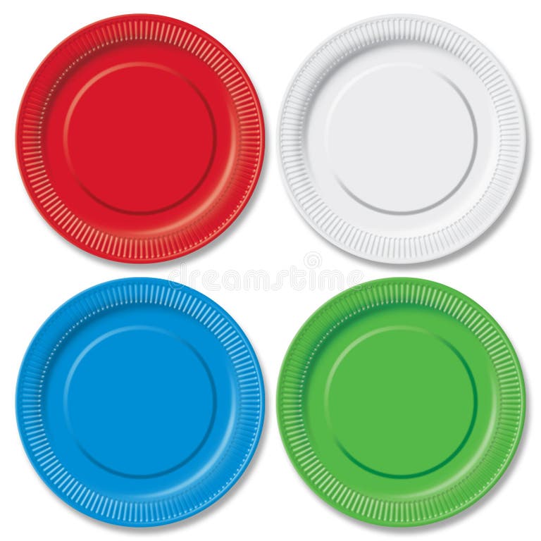 Disposable Plates Stock Illustrations – 1,191 Disposable Plates Stock ...