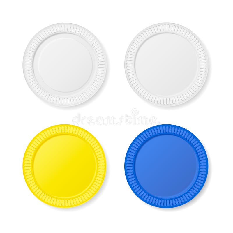 Disposable Plates Stock Illustrations – 390 Disposable Plates Stock ...