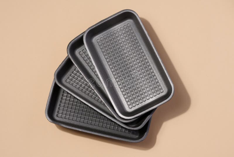 Disposable Polystyrene Foam Rectangular Plate for Packaging Vegetables ...