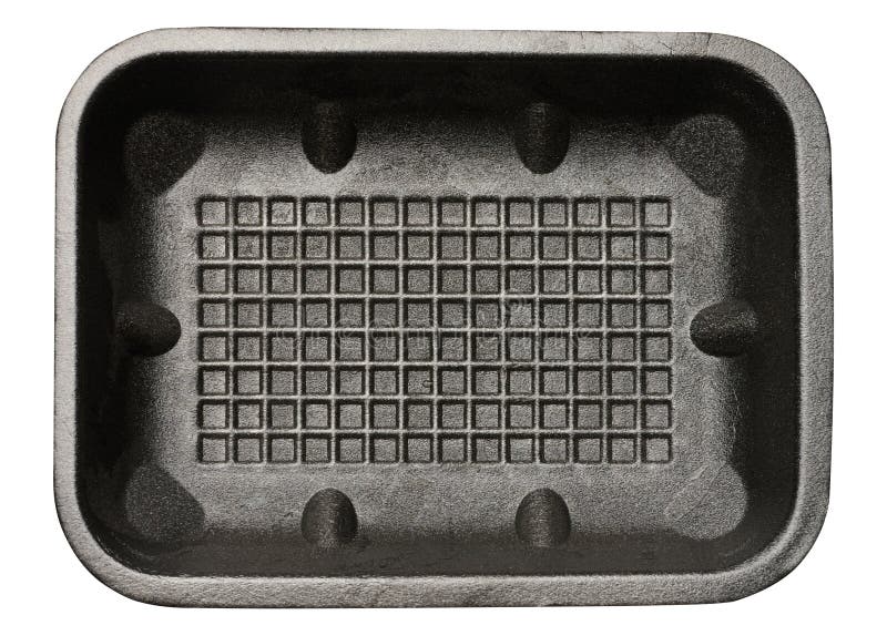 Disposable Polystyrene Foam Rectangular Plate for Packaging Vegetables ...