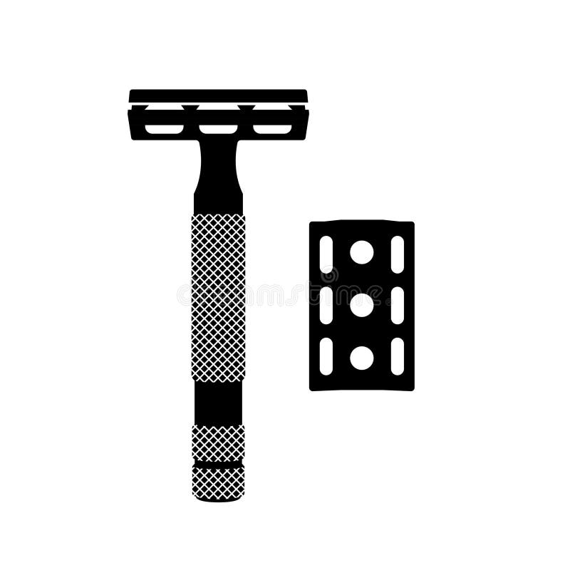 Straight Razor Clip Art Stock Illustrations – 115 Straight Razor Clip ...