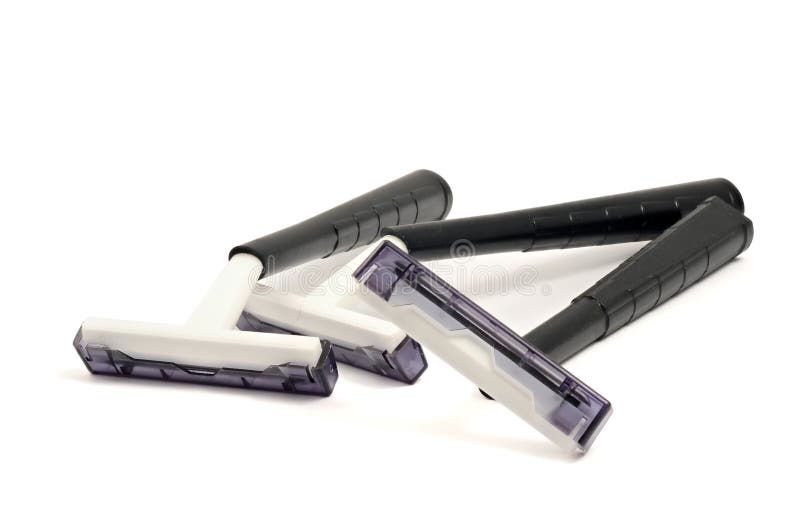 Disposable safety razor stock image. Image of cosmetic - 46594545