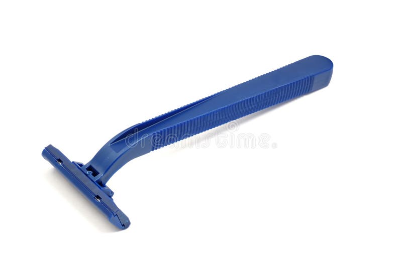 Disposable Safety Razor on a Vibrant Background Stock Photo - Image of ...