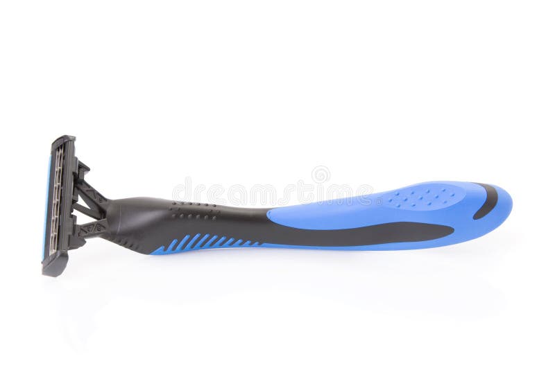 Disposable shaving razor stock image. Image of head, hygiene - 7600691