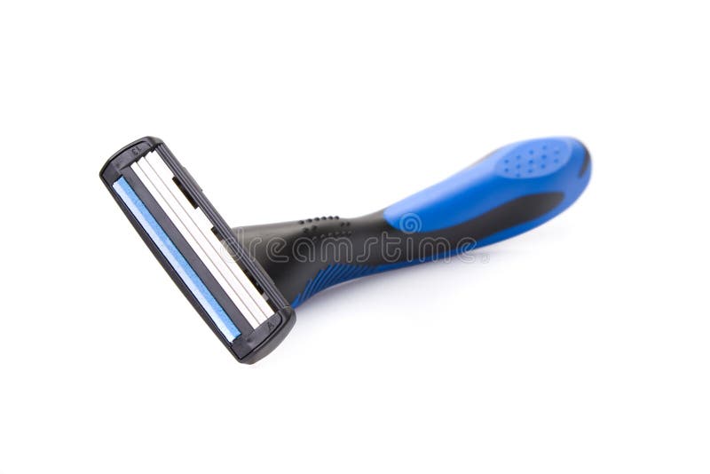 Man shaving razor. stock image. Image of masculine, masculinity - 76112143
