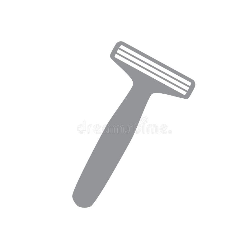 Disposable Shaving Razor Icon Stock Vector - Illustration of accessory ...