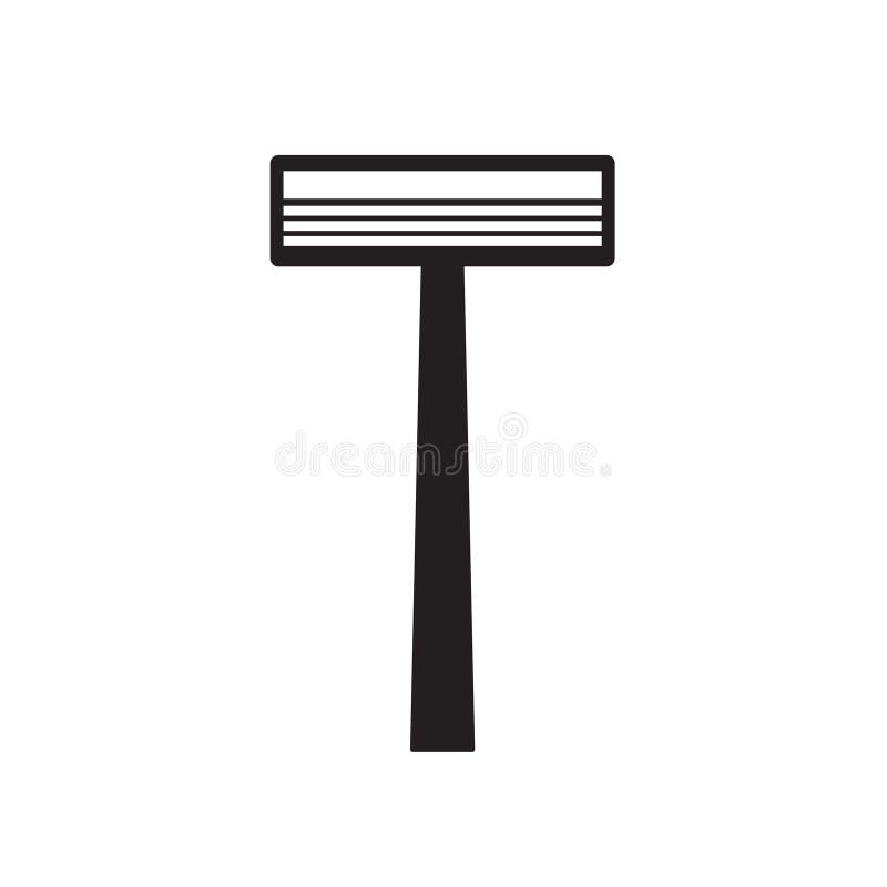 Disposable Shaving Razor Icon Stock Vector - Illustration of accessory ...