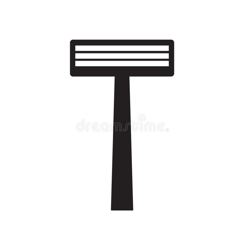 Disposable Shaving Razor Icon Stock Vector - Illustration of accessory ...