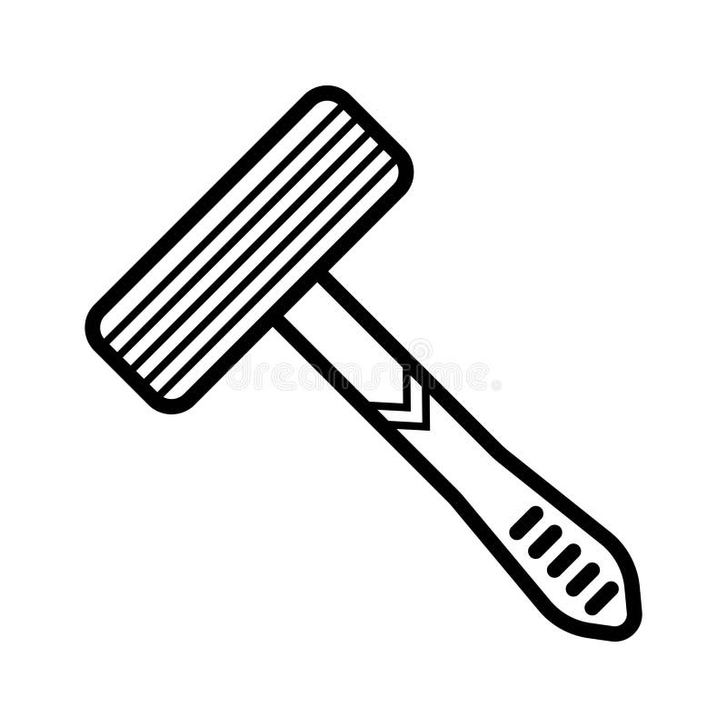 Disposable Shaving Razor Icon- Vector Illustration Stock Illustration ...