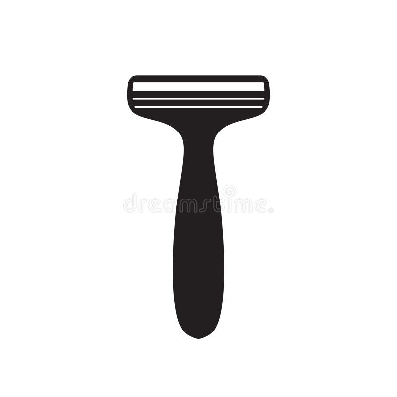 Disposable Shaving Razor Icon Stock Vector - Illustration of accessory ...