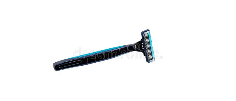 Disposable Shaving Razor Isolated. Stock Image - Image of male, morning ...