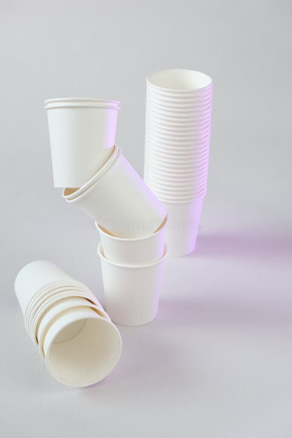 Disposable Tableware without Plastic.Zero Waste, Plastic Free Concept ...