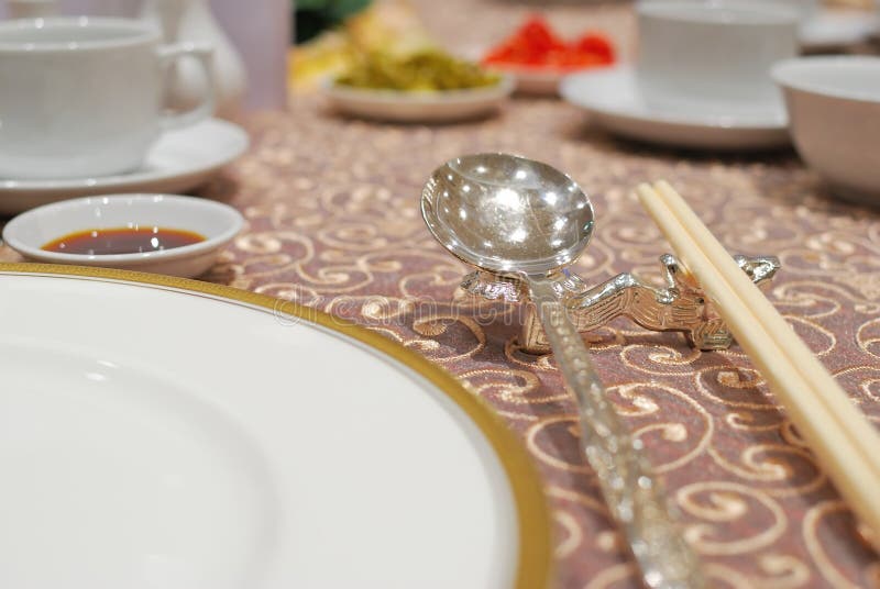 Disposition De Table De Restaurant Image stock - Image du santé, diner ...