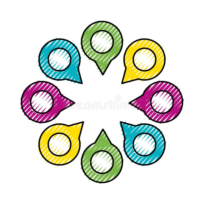 Disposition Infographic Vide Illustration de Vecteur - Illustration du ...