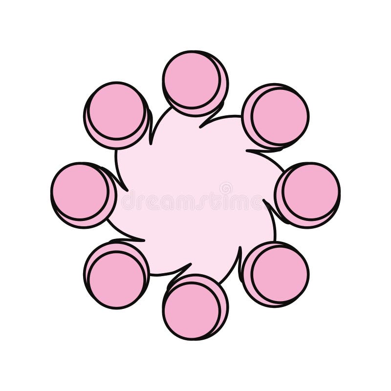 Disposition Infographic Vide Illustration de Vecteur - Illustration du ...