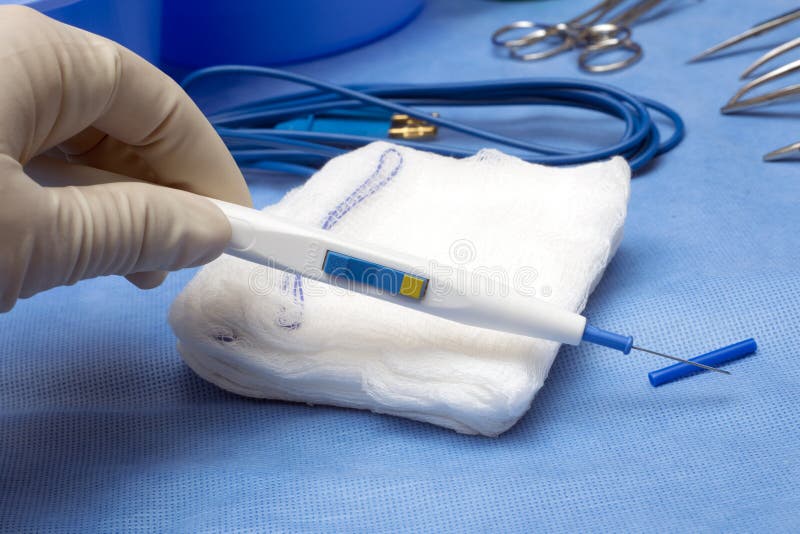 Dispositivo De La Electrocauterización Foto de archivo - Imagen de ...