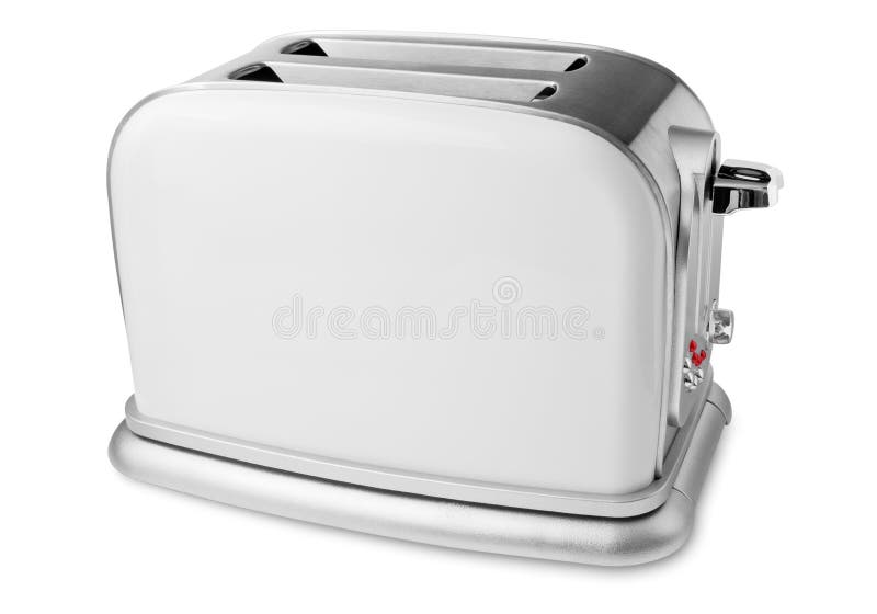 Dispositivo Do Torradeira Do Pão Imagem de Stock - Imagem de prata ...