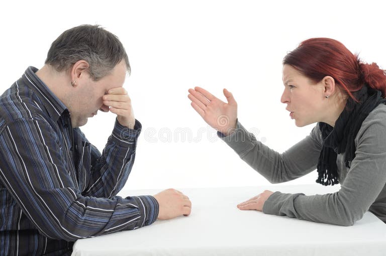 Dispute stock image. Image of frustration, divorce, conflict - 22268213